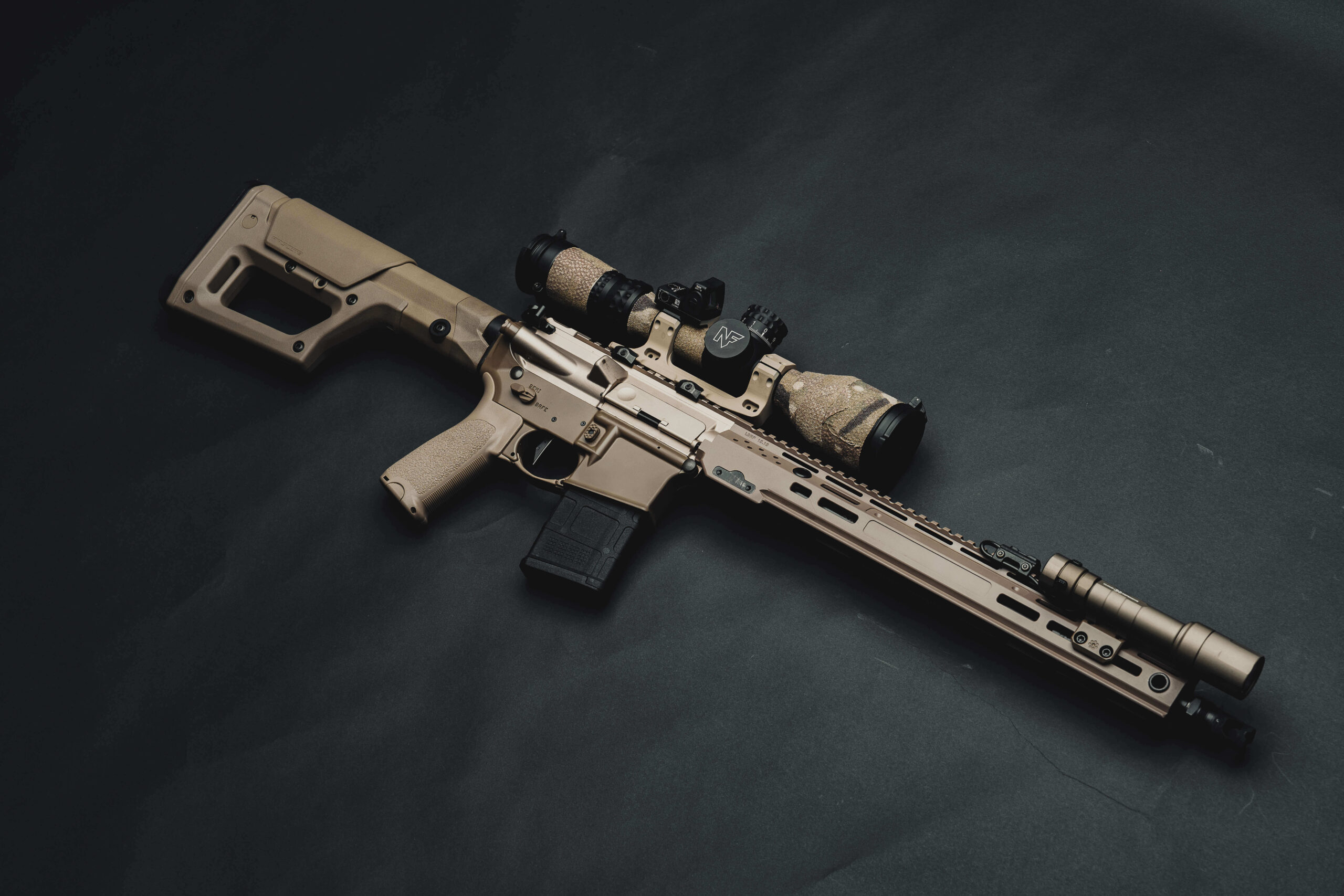 16” Designated Marksman Rifle - NRD Concepts